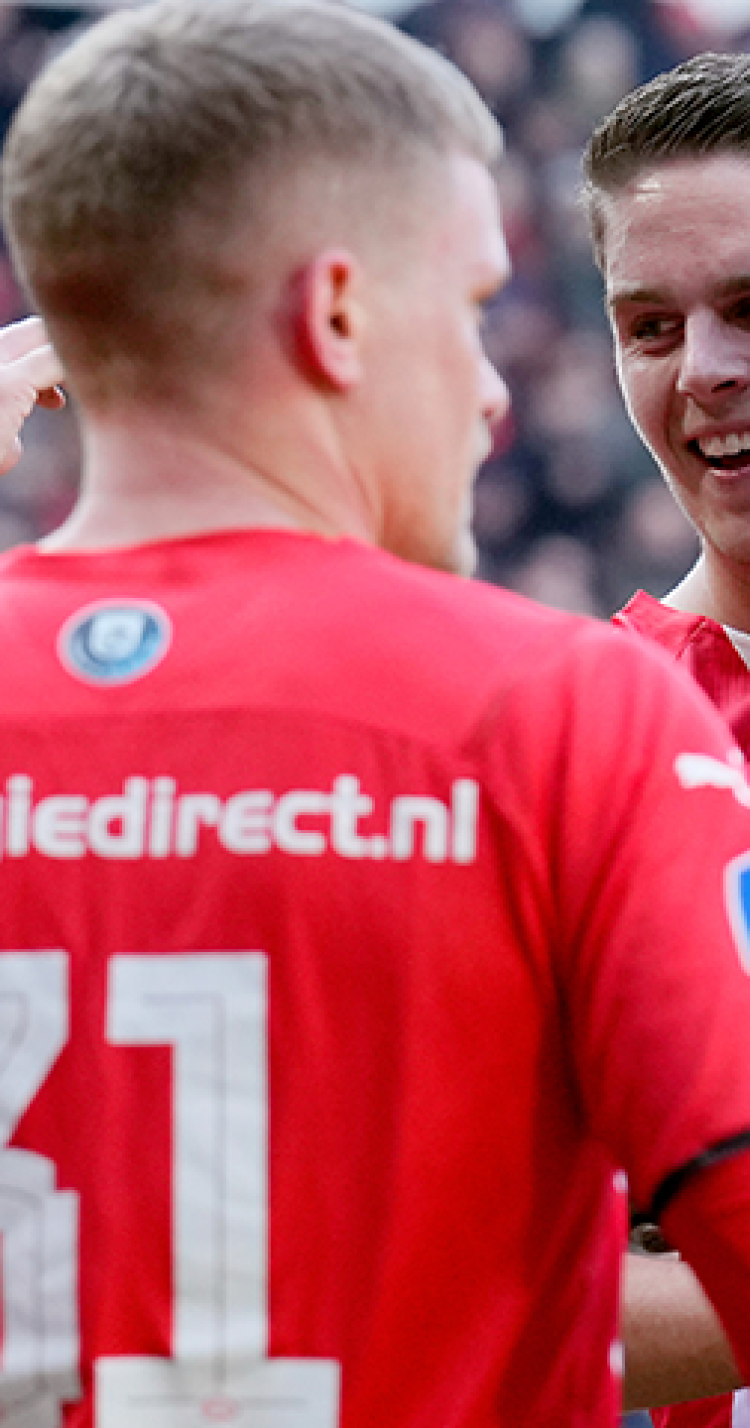 PSV - PSV overpowers Heracles and takes three points.