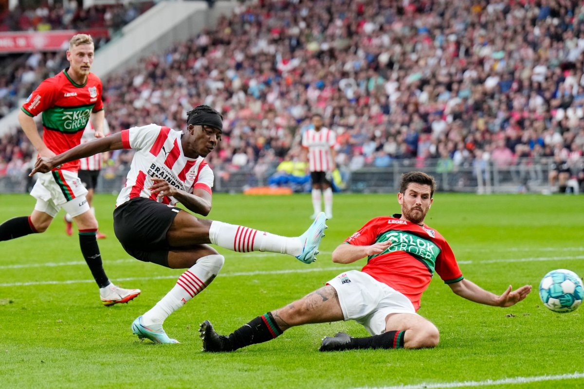 PSV - Alles over | PSV verloor nog nooit in eigen huis van N.E.C. Nijmegen