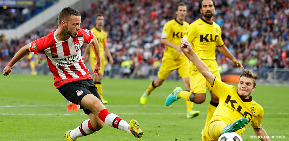 PSV - PSV wil herhaling van bekerduel