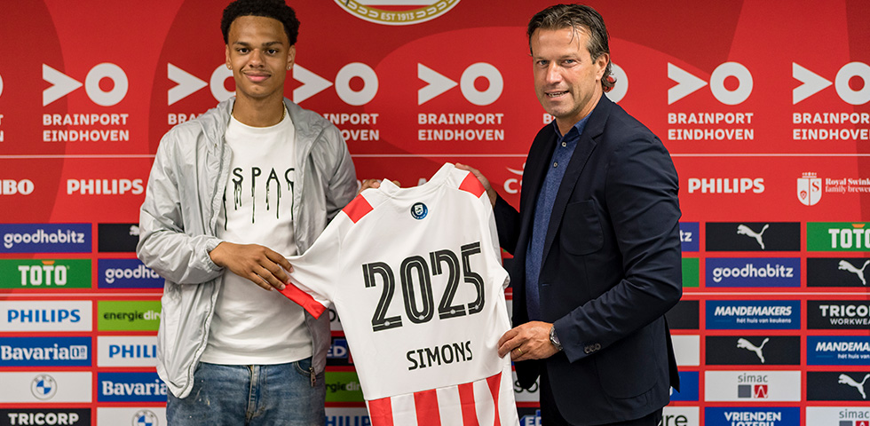 PSV - Nieuw contract | Contractverlenging voor Jevon Simons