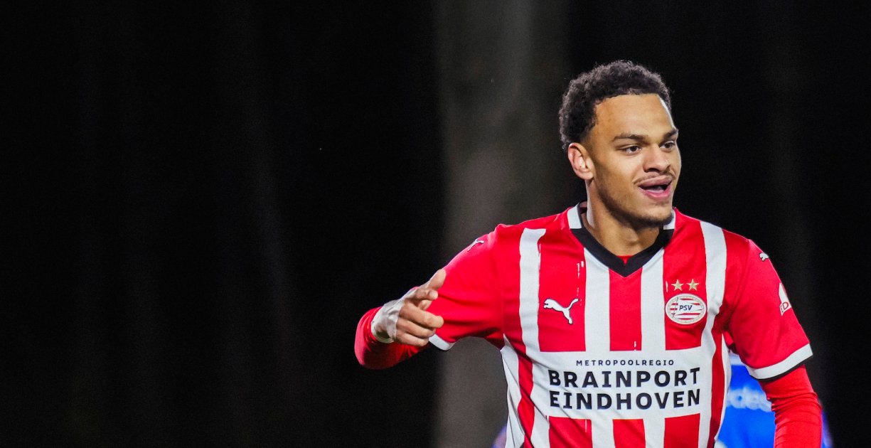 PSV - Transfer | Jevon Simons vertrekt naar Zulte Waregem