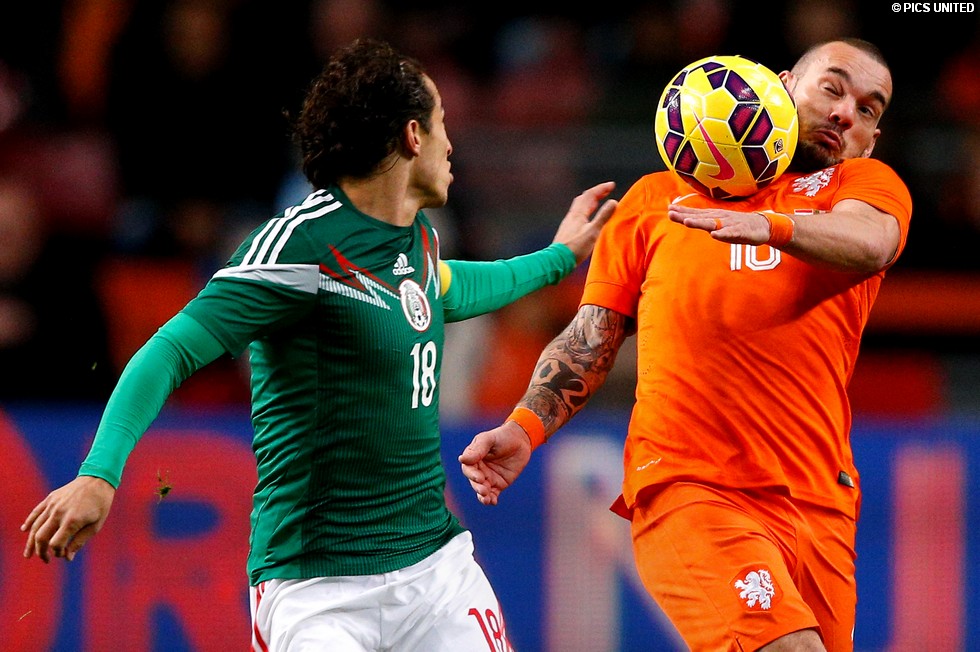 PSV - Mexico klopt Oranje in oefenduel