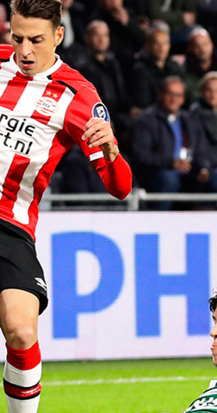 PSV - Cocu gets deja-vu from 1996
