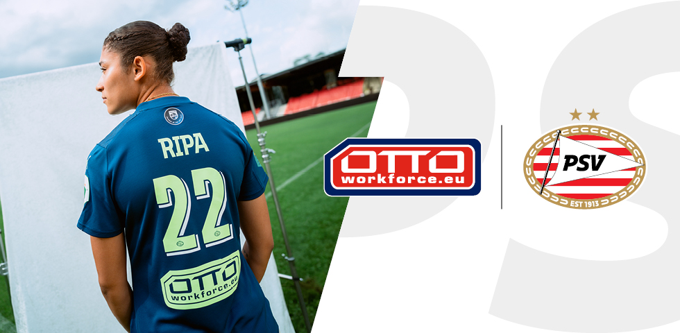 PSV - Business | OTTO Work Force nieuwe rugsponsor PSV Vrouwen