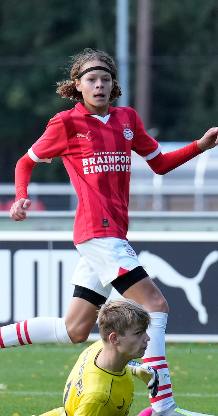 PSV - Uitslagen | Doelpuntrijk weekend voor PSV Academy