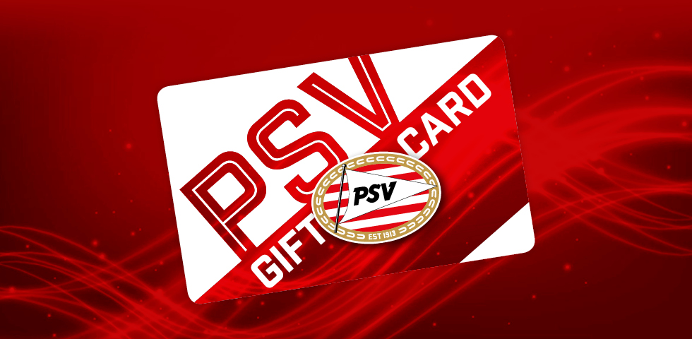 PSV - Nieuw! De PSV Gift Card