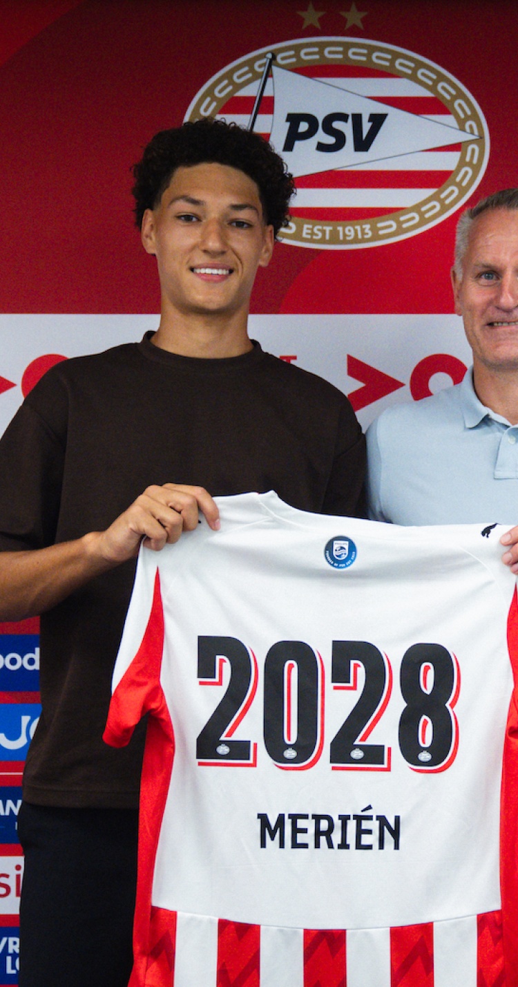 PSV - Contractnieuws | PSV verlengt contract Fabian Merién