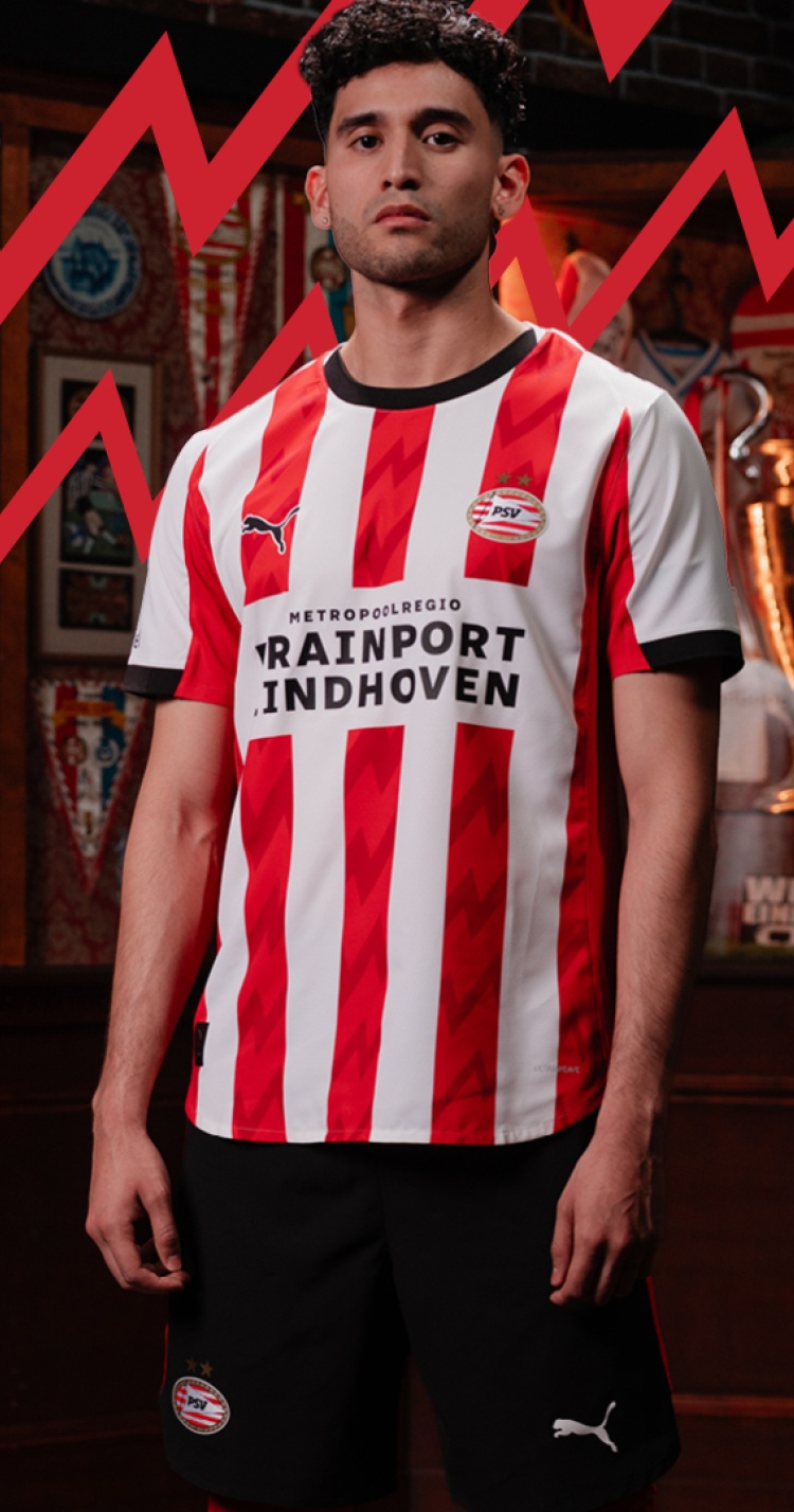 PSV - Kit release | PSV presents Home Kit for season 2025-2026