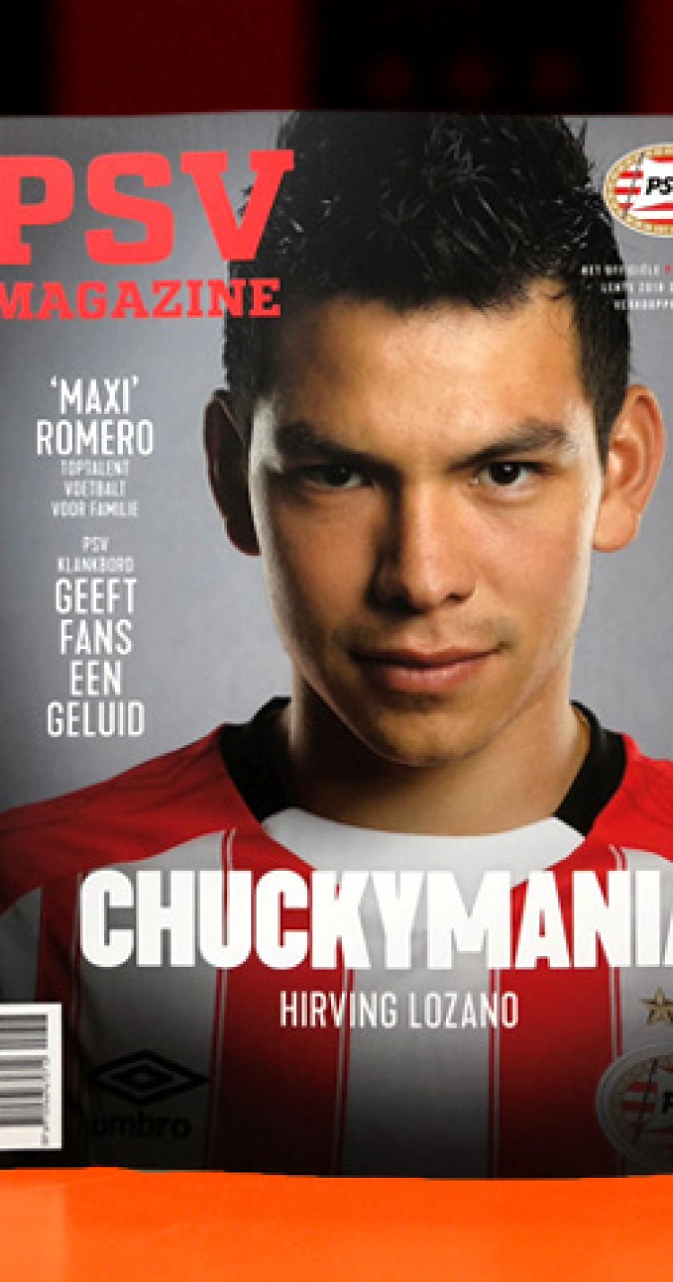 PSV - Chuckymania in voorjaarseditie PSV Magazine