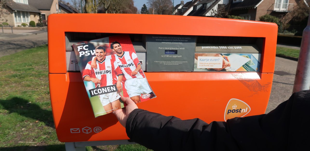 PSV - FC PSV Magazine onderweg