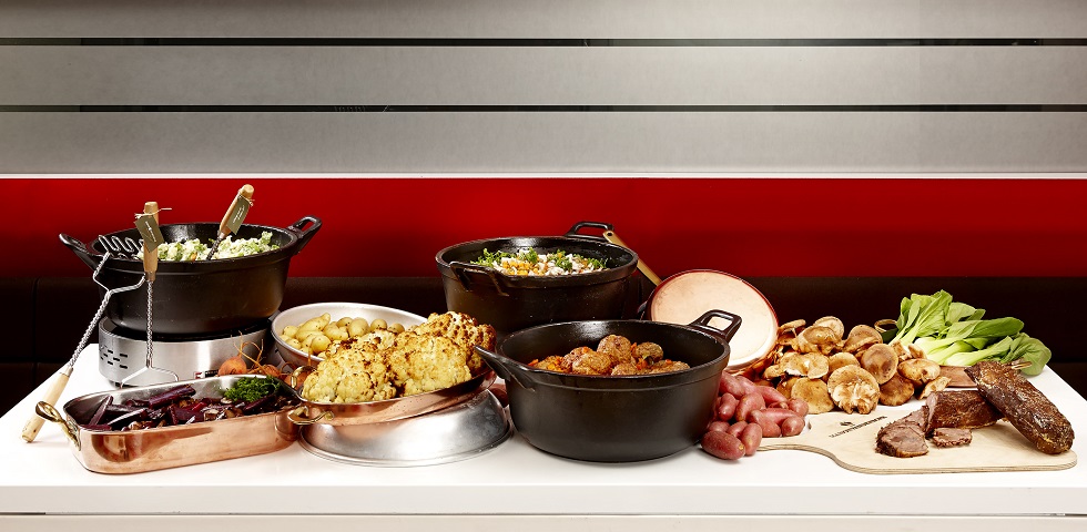 PSV - Nieuw in de Business Club: restaurant Mix & Match