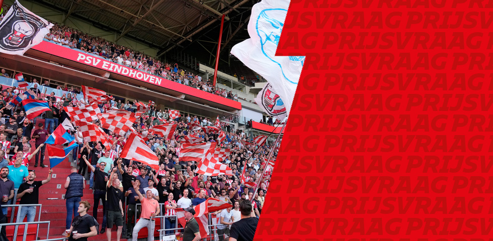 PSV - Prijswinnaar Tickets PSV – SC Heerenveen
