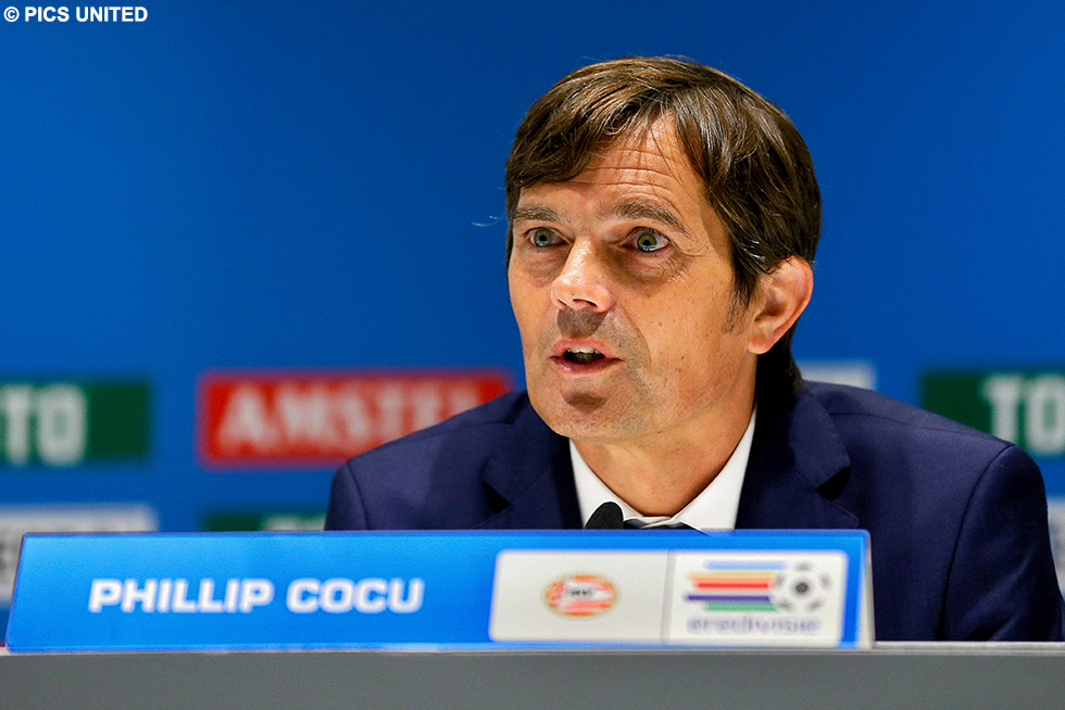 PSV - Cocu: “Een sterk geheel”