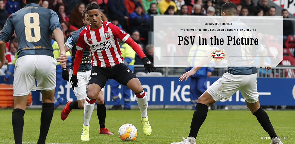 PSV - 'PSV bouwt op talent'