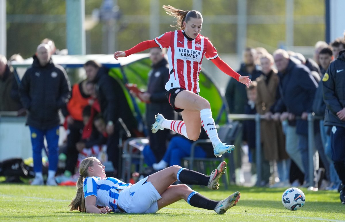 PSV - Nieuws | PSV Vrouwen neemt afscheid van vijf speelsters