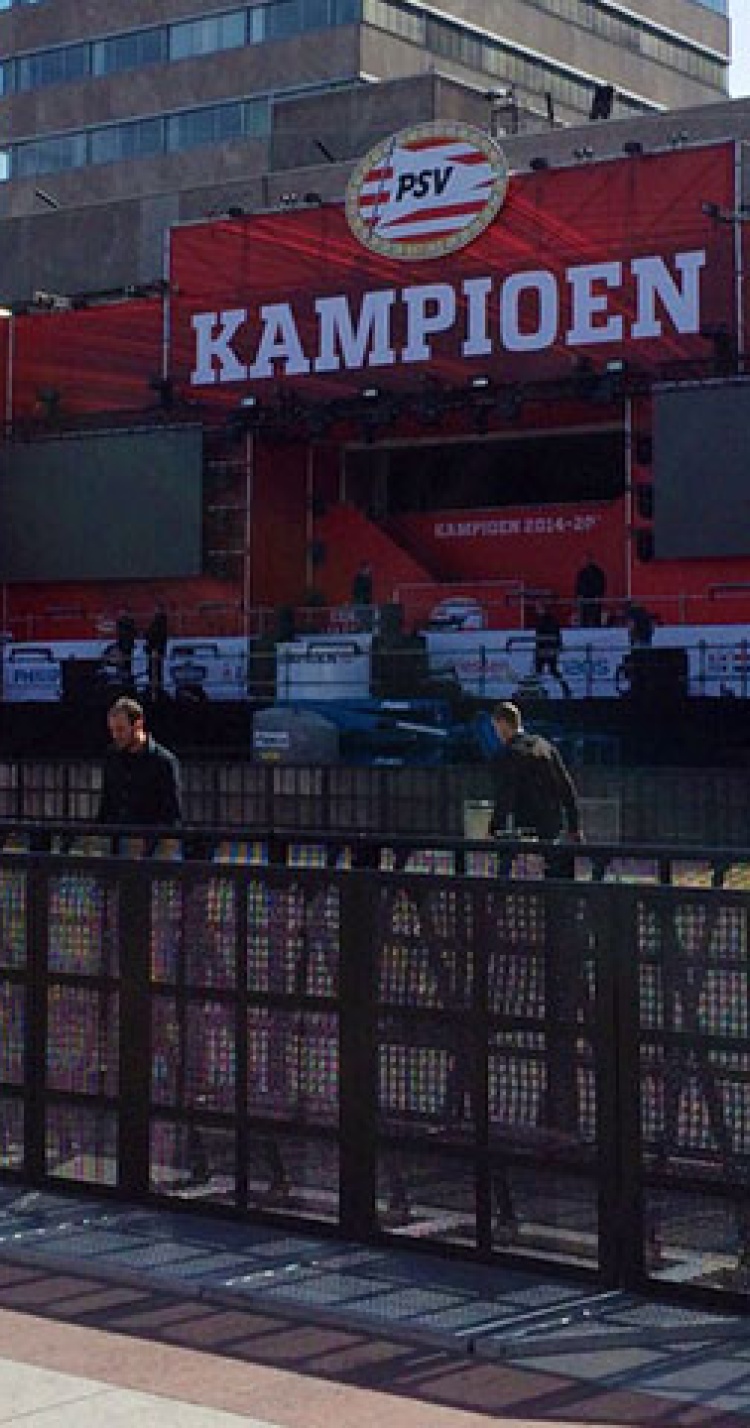 PSV - Programma huldiging PSV