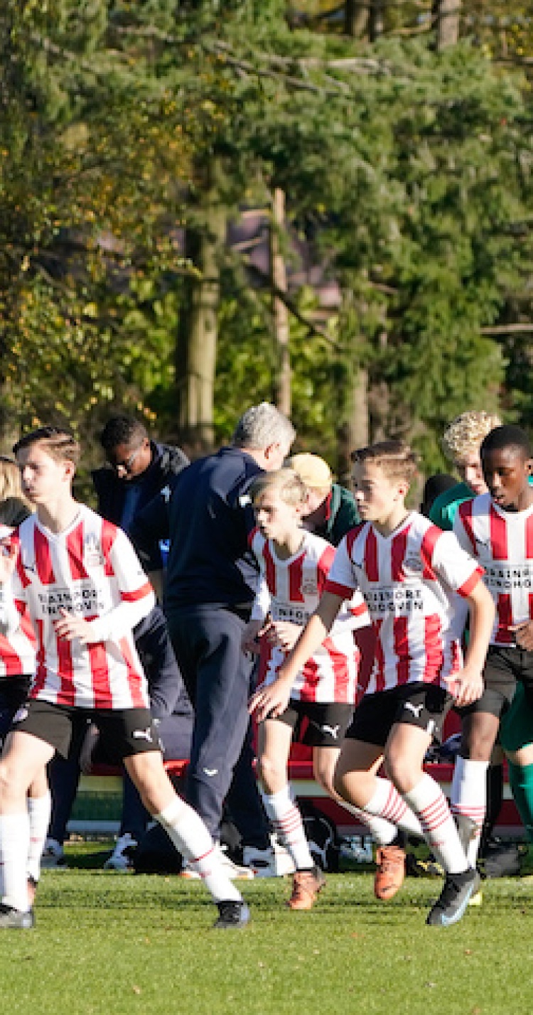 PSV - Uitslagen | Doelpuntrijk weekend voor PSV Academy