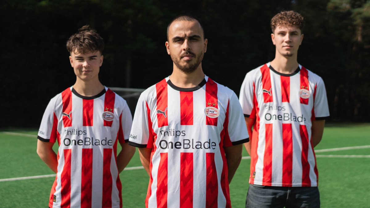 PSV - Esports | Philips OneBlade nieuwe shirtsponsor PSV Esports