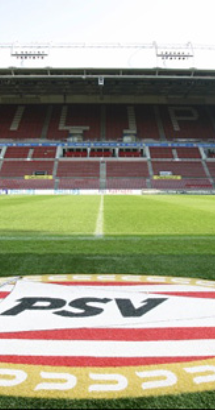 PSV - PSV has new turf laid at Philips Stadium
