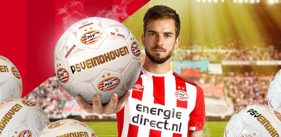 PSV - Koop een PSV-bal en win een PSV Droomdag!