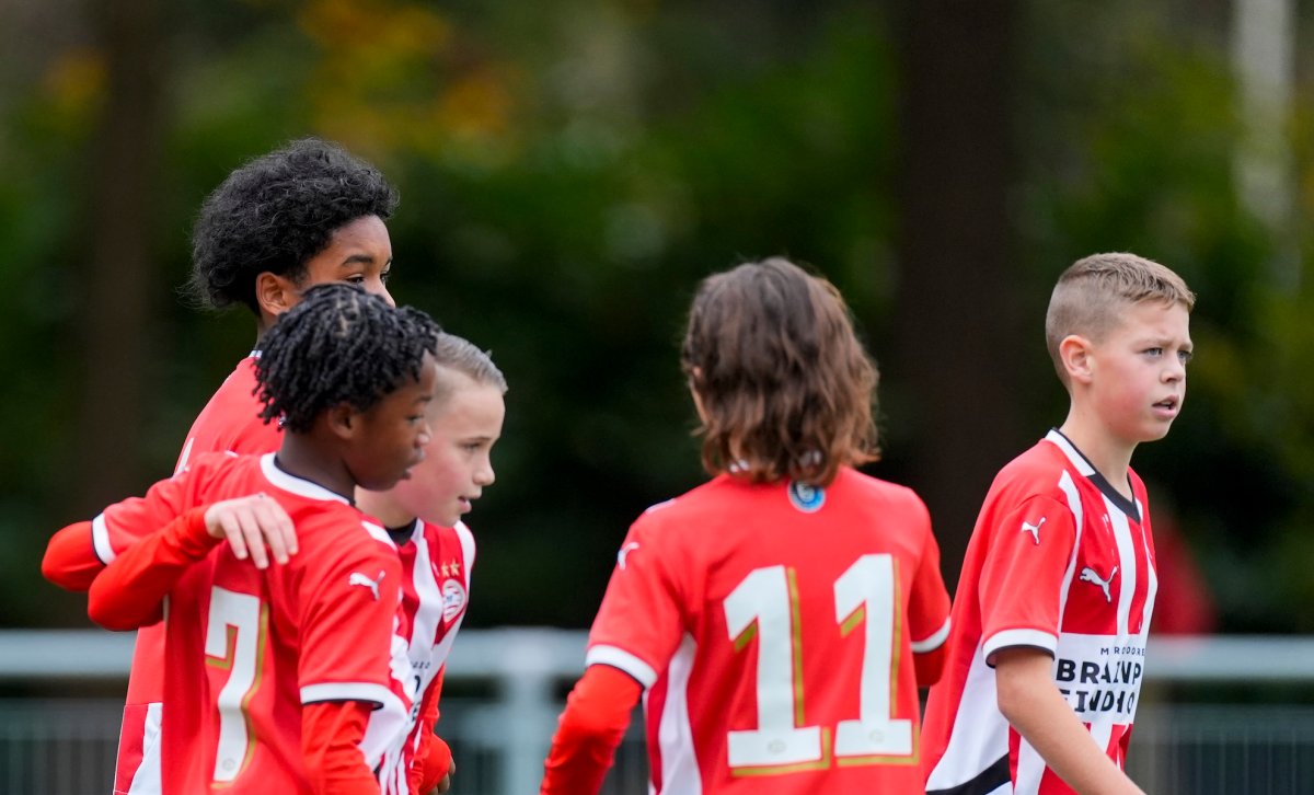 PSV - Jeugduitslagen | PSV Academy boekt vier overwinningen in druk weekend