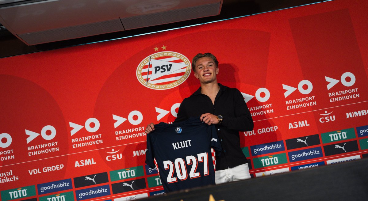 PSV - Contractnieuws | Fabio Kluit verlengt contract tot 2027