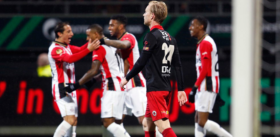 PSV - Excelsior - PSV in 25 beelden