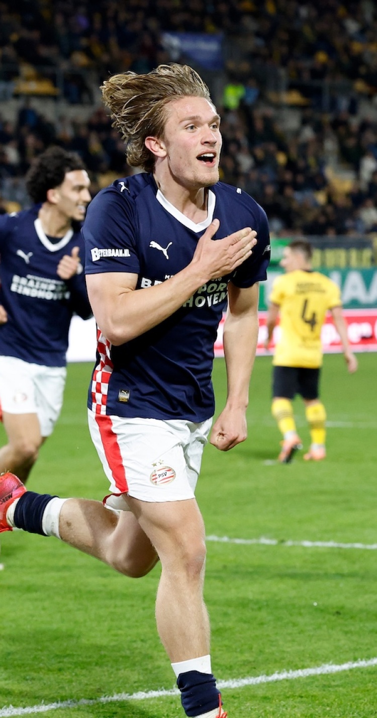 PSV - Wedstrijdverslag | Jong PSV wint van Roda JC en klimt naar derde ...
