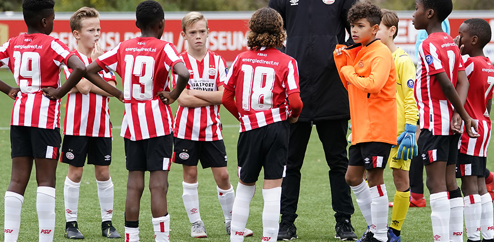 PSV - In- en uitstroom spelers PSV Academy