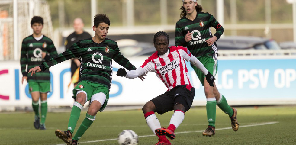 PSV - In beeld: PSV O17 - Feyenoord O17