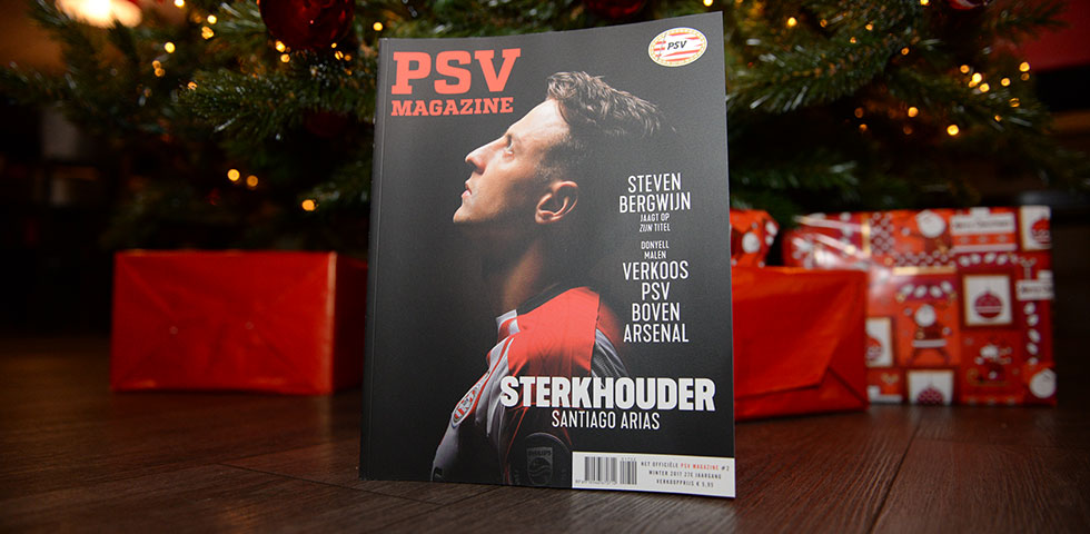 PSV - PSV Magazine in kerstsferen