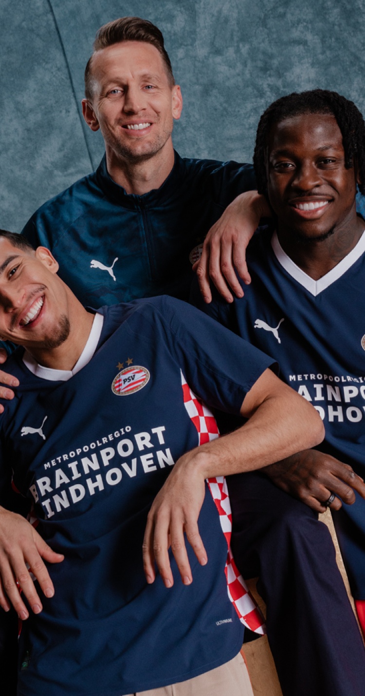 PSV - PSV presenteert Uitshirt voor seizoen 2025-2026