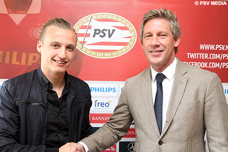PSV - Contract Ritzmaier opengebroken en verlengd