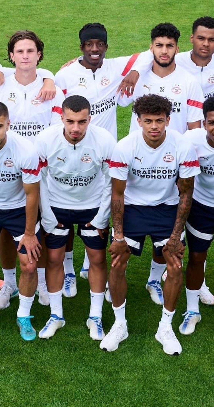 PSV - Fact: PSV Academy goed vertegenwoordigd op trainingskamp