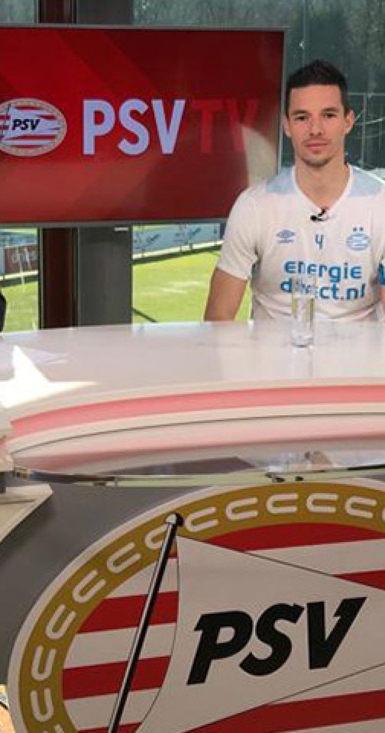 PSV - Viergever te gast bij PSV TV
