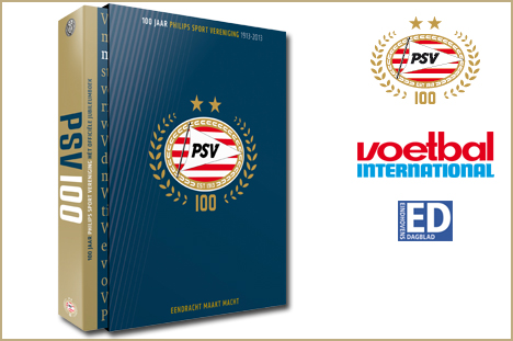 PSV - Officieel jubileumboek 100 jaar PSV
