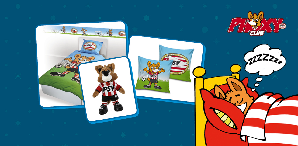 PSV - Win een Phoxy-slaapkamerpakket