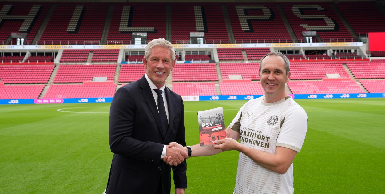 PSV - Nieuws | Boek 'PSV tijdens de Tweede Wereldoorlog' nu verkrijgbaar