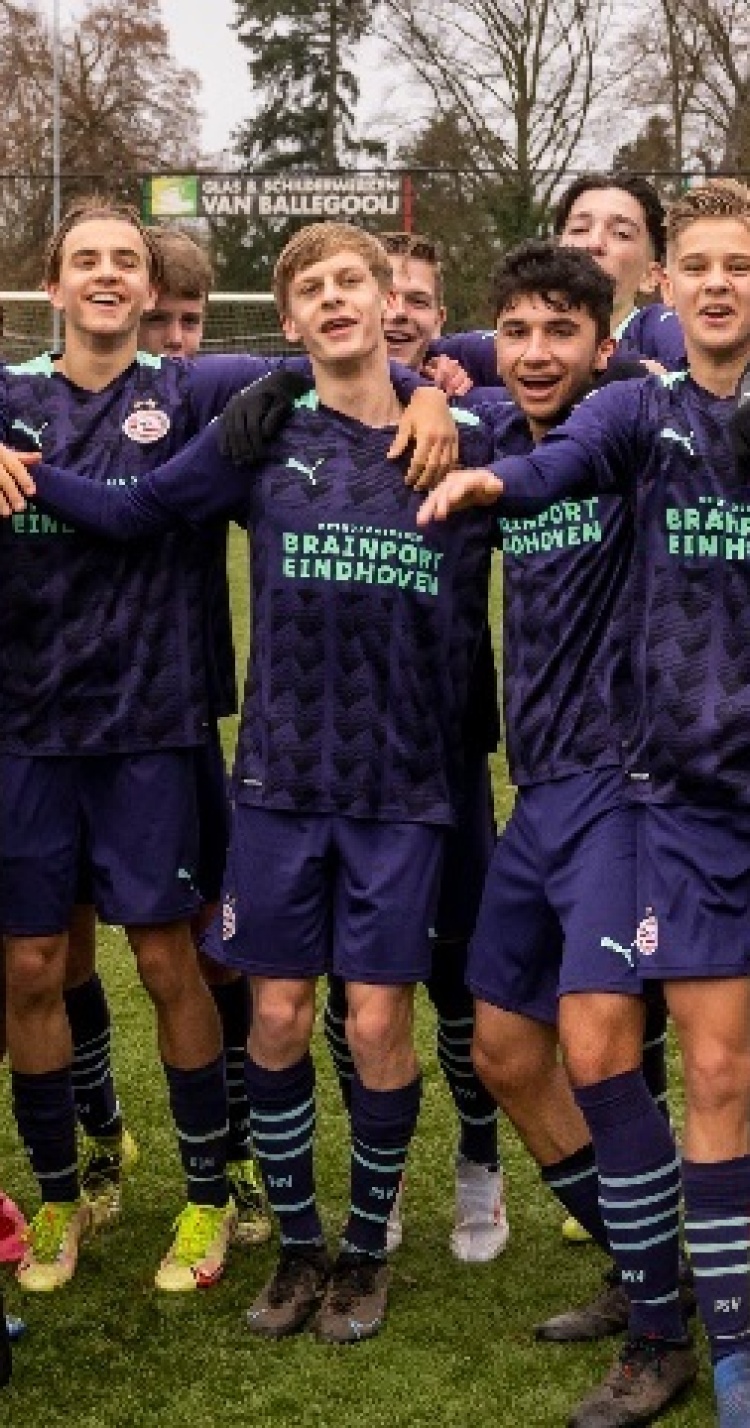 PSV - Winterkampioenen in PSV Academy