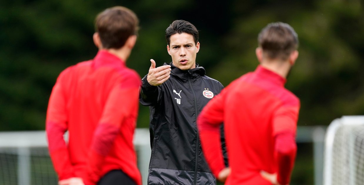 PSV - Nieuws | Tim Wolf aan de slag als hoofdcoach Club NXT