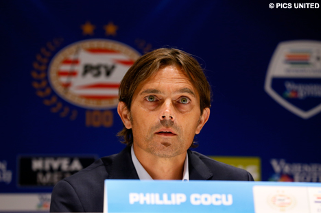 PSV - Cocu over 5-0: “Professioneel uitgespeeld”