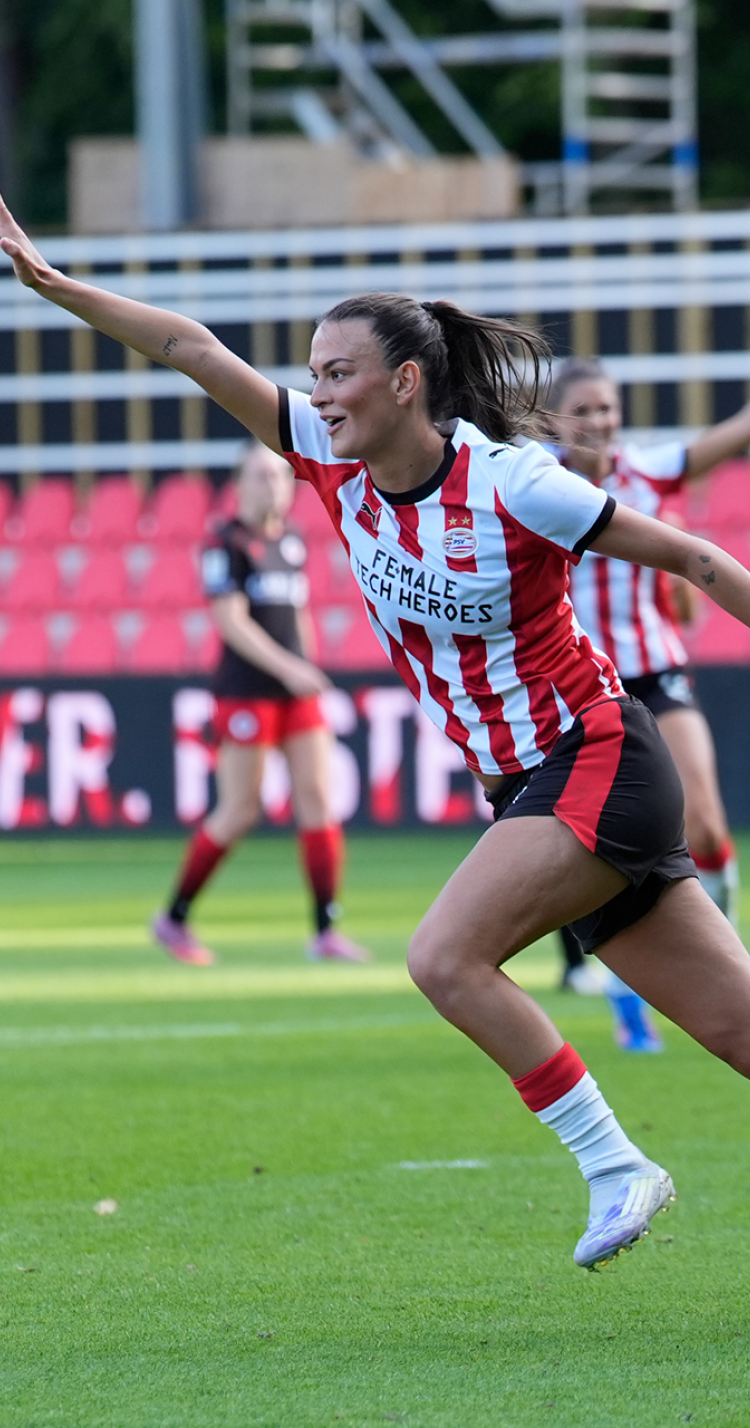 PSV - Match report | PSV Women opens season with 1-0 victory