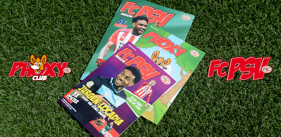 PSV - Vraag gratis magazine aan