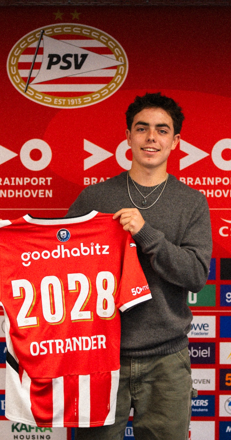PSV - News | PSV acquires 16-year-old Will Ostrander from San Jose ...