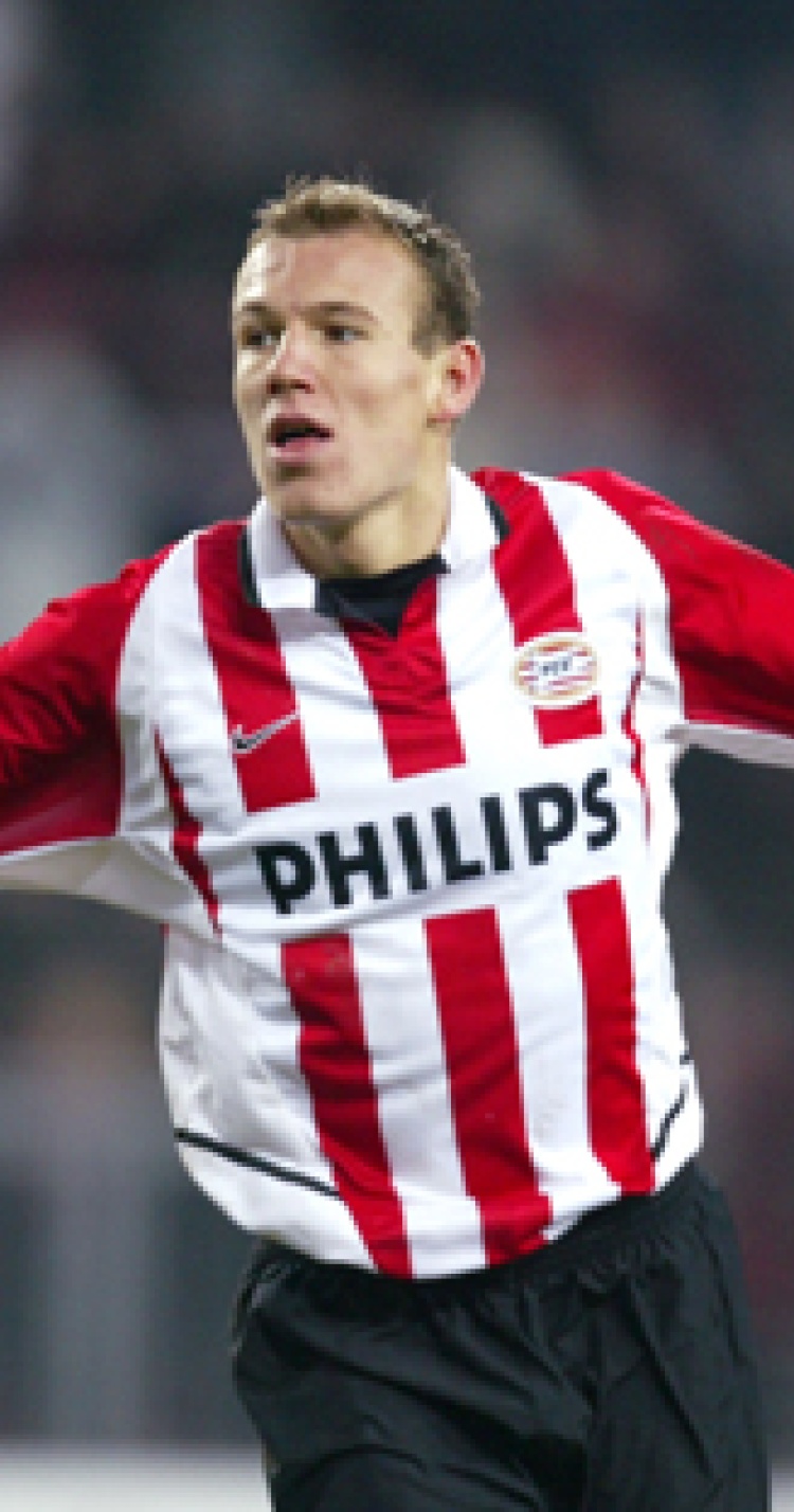 PSV - Wervelwind Arjen Robben
