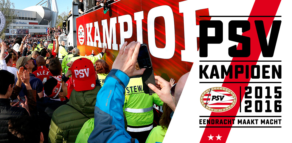 PSV - Programma huldiging PSV