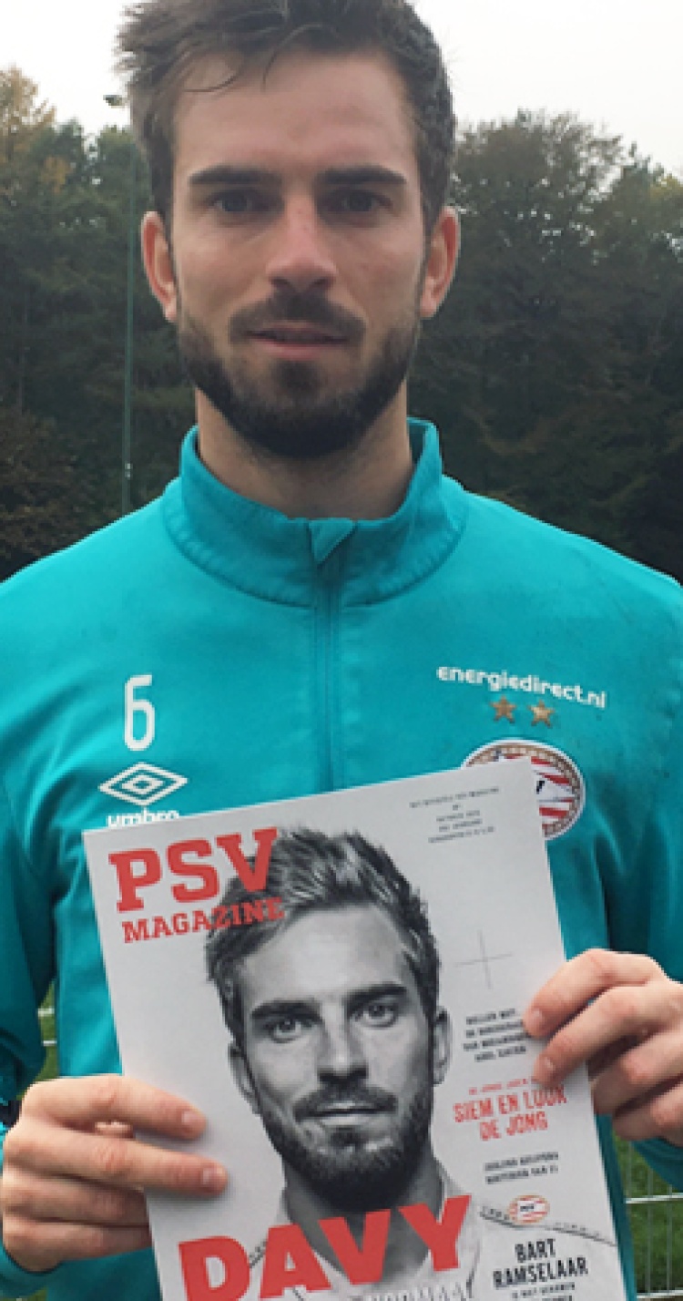 PSV - First PSV Magazine 2016-2017 for Davy Pröpper