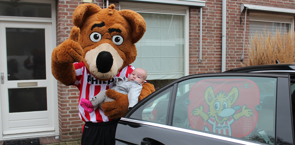 PSV - Phoxy verrast Phoxy Clublid Lisa