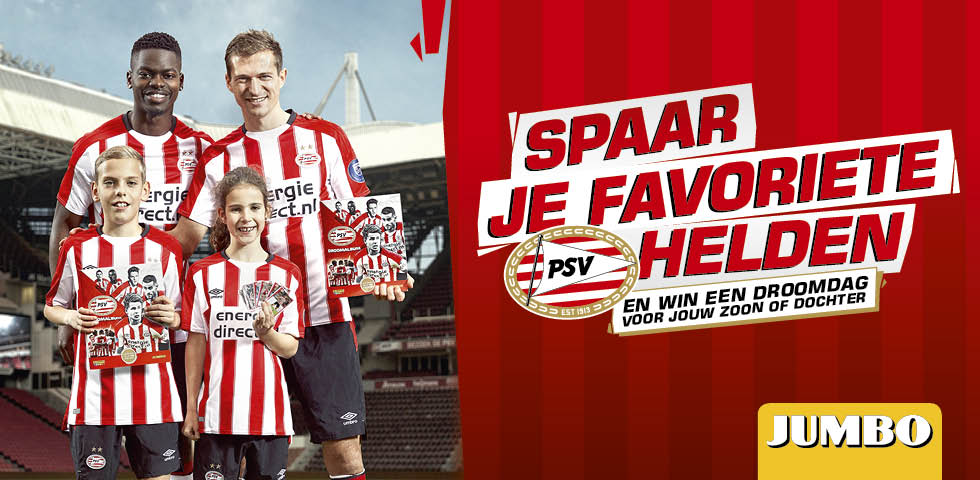 PSV - PSV en Jumbo lanceren PSV Droomalbum