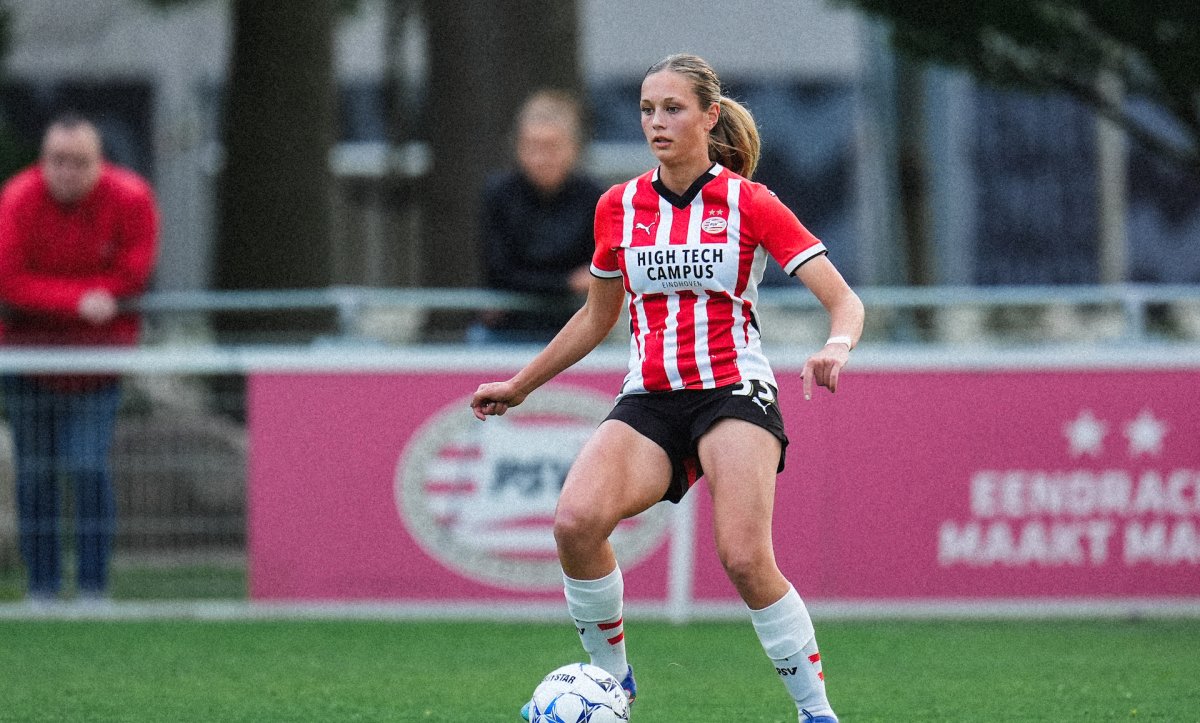 PSV - Nieuws | Nieuwkomers en uitstromers Jong PSV Vrouwen